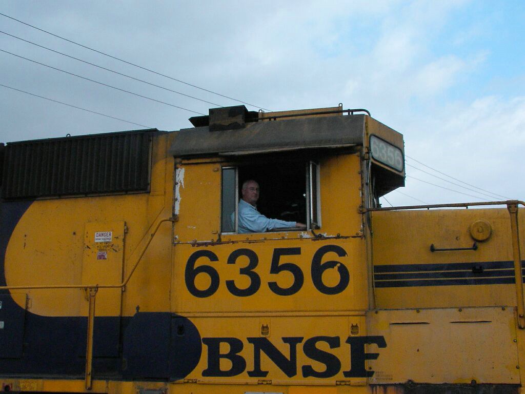BNSF 6356